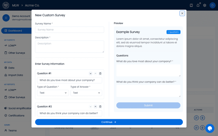 Log in - Most Loved Workplace